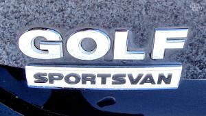 Black Volkswagen Golf Sportsvan 2019 in Kretinga, with an engine capacity of 1.50 L and mileage of 118 thousand km for 14250 €, photo 16 on AUTOMOTO.COM.LV