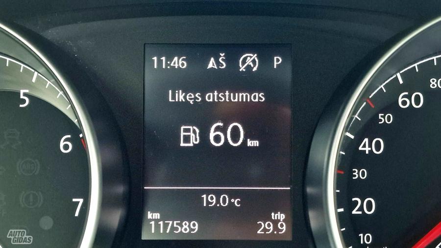 Black Volkswagen Golf Sportsvan 2019 in Kretinga, with an engine capacity of 1.50 L and mileage of 118 thousand km for 14250 €, photo 19 on AUTOMOTO.COM.LV