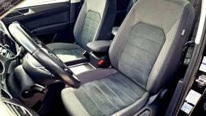 Black Volkswagen Golf Sportsvan 2019 in Kretinga, with an engine capacity of 1.50 L and mileage of 118 thousand km for 14250 €, photo 20 on AUTOMOTO.COM.LV