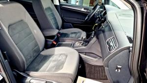 Black Volkswagen Golf Sportsvan 2019 in Kretinga, with an engine capacity of 1.50 L and mileage of 118 thousand km for 14250 €, photo 21 on AUTOMOTO.COM.LV