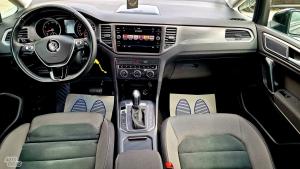 Black Volkswagen Golf Sportsvan 2019 in Kretinga, with an engine capacity of 1.50 L and mileage of 118 thousand km for 14250 €, photo 23 on AUTOMOTO.COM.LV