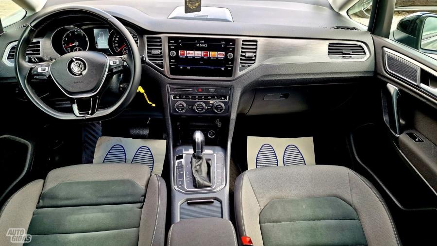 Black Volkswagen Golf Sportsvan 2019 in Kretinga, with an engine capacity of 1.50 L and mileage of 118 thousand km for 14250 €, photo 23 on AUTOMOTO.COM.LV