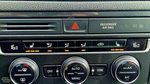 Black Volkswagen Golf Sportsvan 2019 in Kretinga, with an engine capacity of 1.50 L and mileage of 118 thousand km for 14250 €, photo 29 on AUTOMOTO.COM.LV