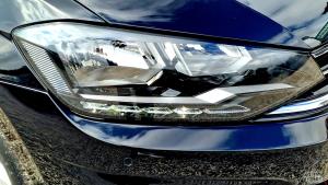 Black Volkswagen Golf Sportsvan 2019 in Kretinga, with an engine capacity of 1.50 L and mileage of 118 thousand km for 14250 €, photo 34 on AUTOMOTO.COM.LV
