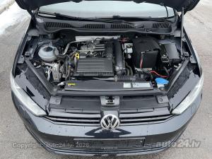 Black Volkswagen Golf Sportsvan 2017 in Viljandi, with an engine capacity of 1.20 L and mileage of 138 thousand km for 8980 €, photo 12 on AUTOMOTO.COM.LV
