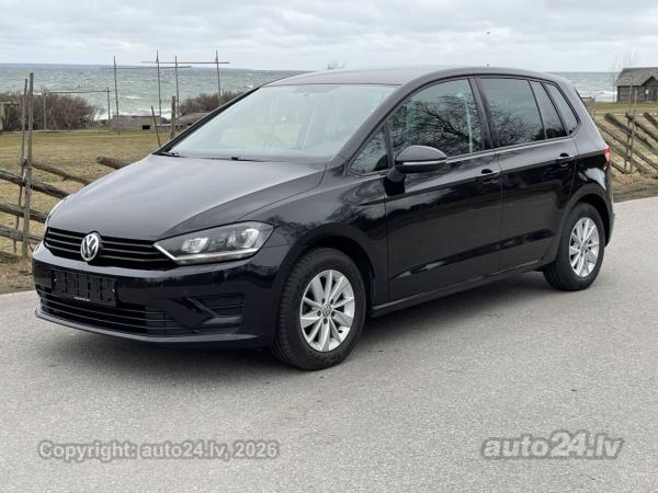 Melns Volkswagen Golf Sportsvan 2017 Viljandi, ar dzinēja tilpumu 1.20 L un nobraukumu 138 tūkst. km par 8980 €, foto 1 vietnē AUTOMOTO.COM.LV