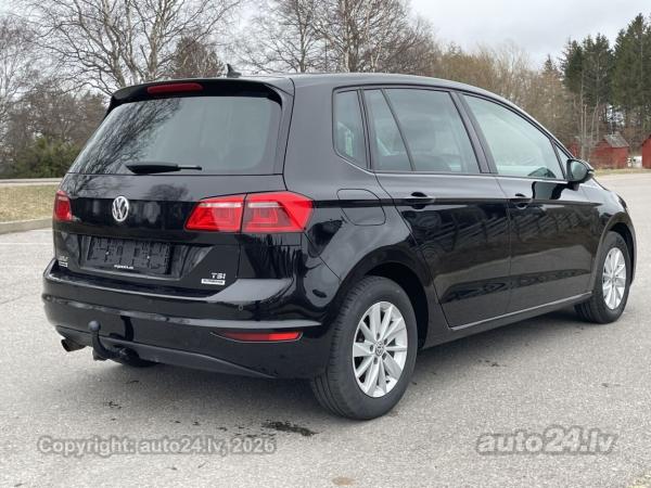 Melns Volkswagen Golf Sportsvan 2017 Viljandi, ar dzinēja tilpumu 1.20 L un nobraukumu 138 tūkst. km par 8980 €, foto 3 vietnē AUTOMOTO.COM.LV