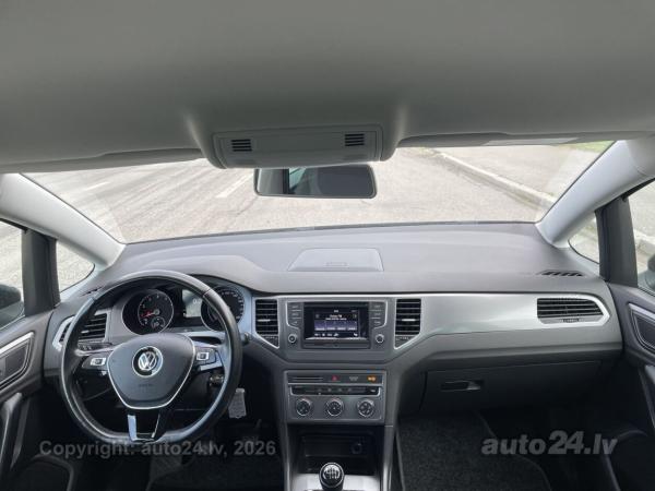 Melns Volkswagen Golf Sportsvan 2017 Viljandi, ar dzinēja tilpumu 1.20 L un nobraukumu 138 tūkst. km par 8980 €, foto 9 vietnē AUTOMOTO.COM.LV