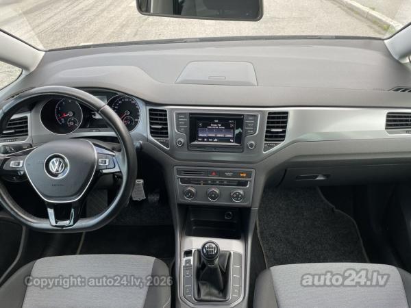 Melns Volkswagen Golf Sportsvan 2017 Viljandi, ar dzinēja tilpumu 1.20 L un nobraukumu 138 tūkst. km par 8980 €, foto 10 vietnē AUTOMOTO.COM.LV