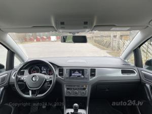 Melns Volkswagen Golf Sportsvan 2017 Viljandi, ar dzinēja tilpumu 1.20 L un nobraukumu 139 tūkst. km par 8890 €, foto 6 vietnē AUTOMOTO.COM.LV