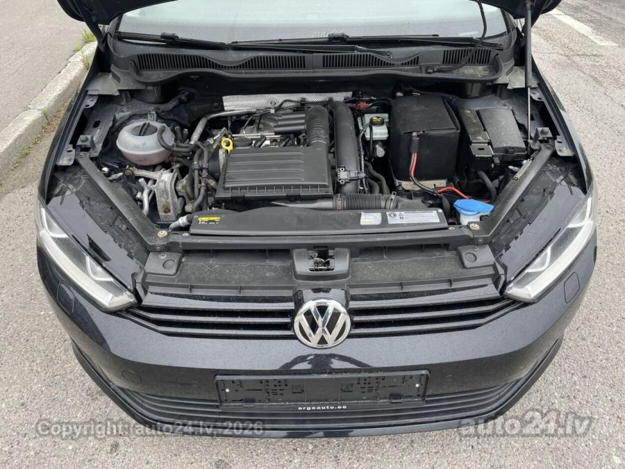 Melns Volkswagen Golf Sportsvan 2017 Viljandi, ar dzinēja tilpumu 1.20 L un nobraukumu 139 tūkst. km par 8890 €, foto 12 vietnē AUTOMOTO.COM.LV