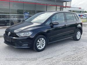 Melns Volkswagen Golf Sportsvan 2017 Viljandi, ar dzinēja tilpumu 1.20 L un nobraukumu 140 tūkst. km par 8980 €, foto  vietnē AUTOMOTO.COM.LV