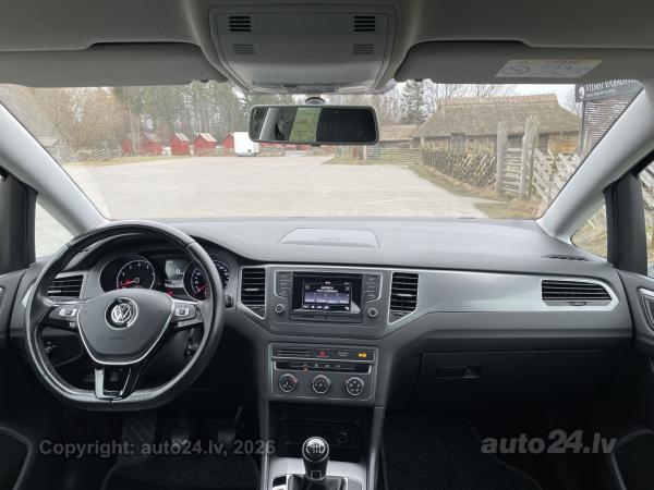 Melns Volkswagen Golf Sportsvan 2017 Viljandi, ar dzinēja tilpumu 1.20 L un nobraukumu 140 tūkst. km par 8980 €, foto 8 vietnē AUTOMOTO.COM.LV