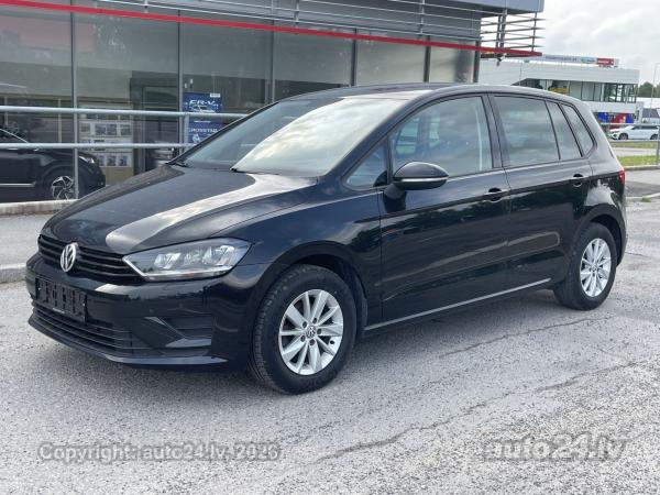 Melns Volkswagen Golf Sportsvan 2017 Viljandi, ar dzinēja tilpumu 1.20 L un nobraukumu 140 tūkst. km par 8780 €, foto  vietnē AUTOMOTO.COM.LV