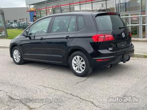 Melns Volkswagen Golf Sportsvan 2017 Viljandi, ar dzinēja tilpumu 1.20 L un nobraukumu 140 tūkst. km par 8780 €, foto 5 vietnē AUTOMOTO.COM.LV