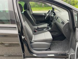 Melns Volkswagen Golf Sportsvan 2017 Viljandi, ar dzinēja tilpumu 1.20 L un nobraukumu 140 tūkst. km par 8780 €, foto 7 vietnē AUTOMOTO.COM.LV