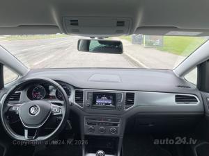 Melns Volkswagen Golf Sportsvan 2017 Viljandi, ar dzinēja tilpumu 1.20 L un nobraukumu 140 tūkst. km par 8780 €, foto 9 vietnē AUTOMOTO.COM.LV