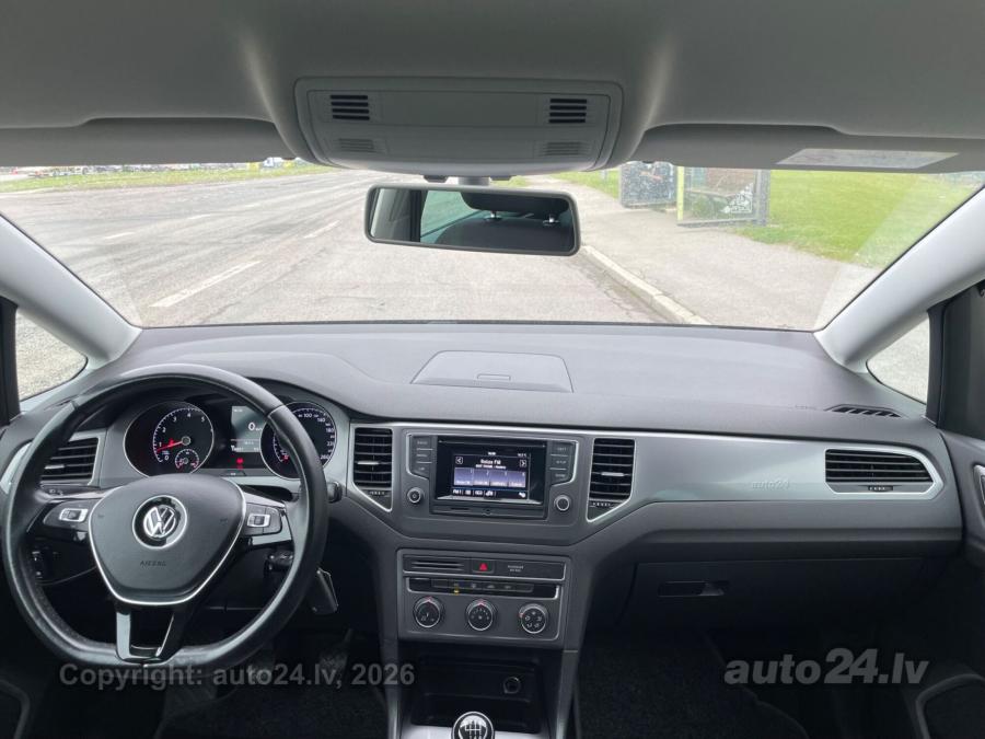 Melns Volkswagen Golf Sportsvan 2017 Viljandi, ar dzinēja tilpumu 1.20 L un nobraukumu 140 tūkst. km par 8780 €, foto 9 vietnē AUTOMOTO.COM.LV