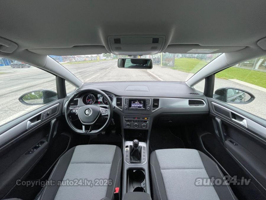 Melns Volkswagen Golf Sportsvan 2017 Viljandi, ar dzinēja tilpumu 1.20 L un nobraukumu 140 tūkst. km par 8780 €, foto 11 vietnē AUTOMOTO.COM.LV