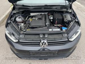 Melns Volkswagen Golf Sportsvan 2017 Viljandi, ar dzinēja tilpumu 1.20 L un nobraukumu 140 tūkst. km par 8780 €, foto 13 vietnē AUTOMOTO.COM.LV