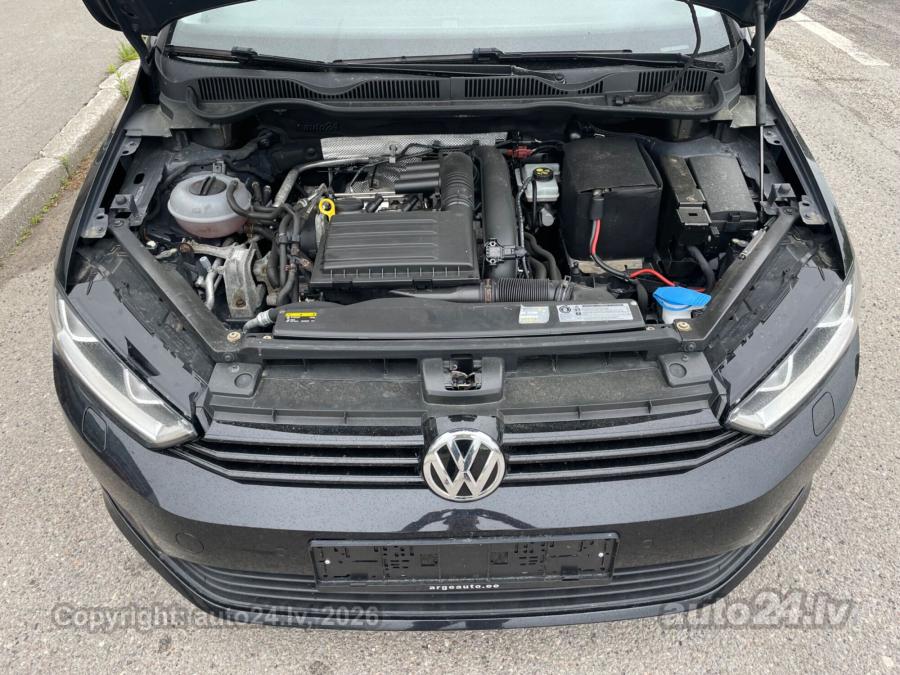 Melns Volkswagen Golf Sportsvan 2017 Viljandi, ar dzinēja tilpumu 1.20 L un nobraukumu 140 tūkst. km par 8480 €, foto 13 vietnē AUTOMOTO.COM.LV