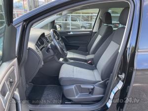 Black Volkswagen Golf Sportsvan 2017 in Viljandi, with an engine capacity of 1.20 L and mileage of 140 thousand km for 7980 €, photo 6 on AUTOMOTO.COM.LV