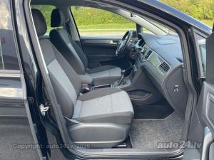 Black Volkswagen Golf Sportsvan 2017 in Viljandi, with an engine capacity of 1.20 L and mileage of 140 thousand km for 7980 €, photo 7 on AUTOMOTO.COM.LV