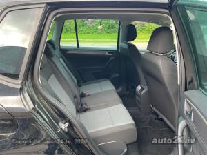 Black Volkswagen Golf Sportsvan 2017 in Viljandi, with an engine capacity of 1.20 L and mileage of 140 thousand km for 7980 €, photo 8 on AUTOMOTO.COM.LV