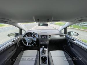 Black Volkswagen Golf Sportsvan 2017 in Viljandi, with an engine capacity of 1.20 L and mileage of 140 thousand km for 7980 €, photo 10 on AUTOMOTO.COM.LV