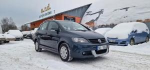 Blue Volkswagen Golf Sportsvan 2007 in Valmiera, with an engine capacity of 2.00 L and mileage of 286 thousand km for 4850 €, photo  on AUTOMOTO.COM.LV