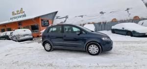 Blue Volkswagen Golf Sportsvan 2007 in Valmiera, with an engine capacity of 2.00 L and mileage of 286 thousand km for 4850 €, photo 3 on AUTOMOTO.COM.LV