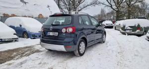 Blue Volkswagen Golf Sportsvan 2007 in Valmiera, with an engine capacity of 2.00 L and mileage of 286 thousand km for 4850 €, photo 4 on AUTOMOTO.COM.LV
