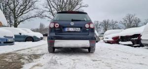Blue Volkswagen Golf Sportsvan 2007 in Valmiera, with an engine capacity of 2.00 L and mileage of 286 thousand km for 4850 €, photo 5 on AUTOMOTO.COM.LV