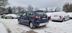 Blue Volkswagen Golf Sportsvan 2007 in Valmiera, with an engine capacity of 2.00 L and mileage of 286 thousand km for 4850 €, photo 6 on AUTOMOTO.COM.LV