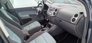 Blue Volkswagen Golf Sportsvan 2007 in Valmiera, with an engine capacity of 2.00 L and mileage of 286 thousand km for 4850 €, photo 14 on AUTOMOTO.COM.LV
