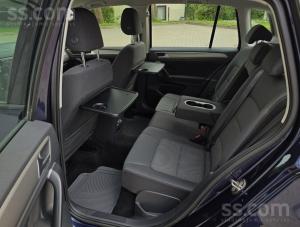 Zils Volkswagen Golf Sportsvan 2014 Tukums, ar dzinēja tilpumu 1.60 L un nobraukumu 250 tūkst. km par 6700 €, foto 8 vietnē AUTOMOTO.COM.LV