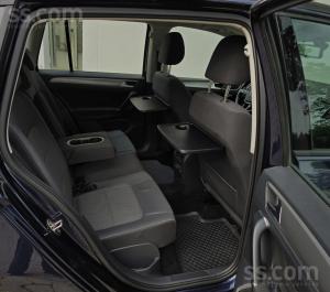 Zils Volkswagen Golf Sportsvan 2014 Tukums, ar dzinēja tilpumu 1.60 L un nobraukumu 250 tūkst. km par 6700 €, foto 9 vietnē AUTOMOTO.COM.LV