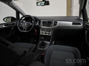 Zils Volkswagen Golf Sportsvan 2014 Tukums, ar dzinēja tilpumu 1.60 L un nobraukumu 250 tūkst. km par 6700 €, foto 21 vietnē AUTOMOTO.COM.LV
