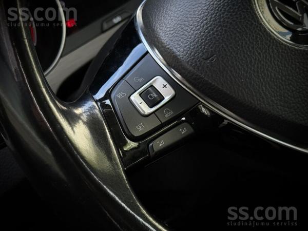 Zils Volkswagen Golf Sportsvan 2014 Tukums, ar dzinēja tilpumu 1.60 L un nobraukumu 249 tūkst. km par 6290 €, foto 10 vietnē AUTOMOTO.COM.LV