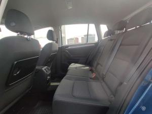 Blue Volkswagen Golf Sportsvan 2014 in Vilnius, with an engine capacity of 1.40 L and mileage of 130 thousand km for 8500 €, photo 15 on AUTOMOTO.COM.LV