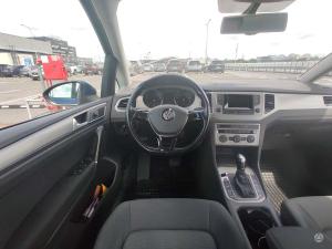 Blue Volkswagen Golf Sportsvan 2014 in Vilnius, with an engine capacity of 1.40 L and mileage of 130 thousand km for 8500 €, photo 16 on AUTOMOTO.COM.LV