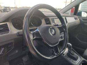 Blue Volkswagen Golf Sportsvan 2014 in Vilnius, with an engine capacity of 1.40 L and mileage of 130 thousand km for 8500 €, photo 20 on AUTOMOTO.COM.LV