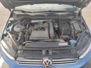 Blue Volkswagen Golf Sportsvan 2014 in Vilnius, with an engine capacity of 1.40 L and mileage of 130 thousand km for 8500 €, photo 22 on AUTOMOTO.COM.LV