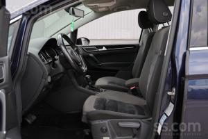 Zils Volkswagen Golf Sportsvan 2015 Tukums, ar dzinēja tilpumu 2.00 L un nobraukumu 283 tūkst. km par 8700 €, foto 10 vietnē AUTOMOTO.COM.LV