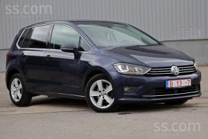 Zils Volkswagen Golf Sportsvan 2015 Tukums, ar dzinēja tilpumu 2.00 L un nobraukumu 283 tūkst. km par 8700 €, foto 18 vietnē AUTOMOTO.COM.LV