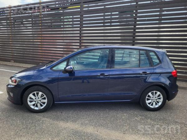 Blue Volkswagen Golf Sportsvan 2015 in Riga, with an engine capacity of 1.40 L and mileage of 0 thousand km for 7950 €, photo 6 on AUTOMOTO.COM.LV