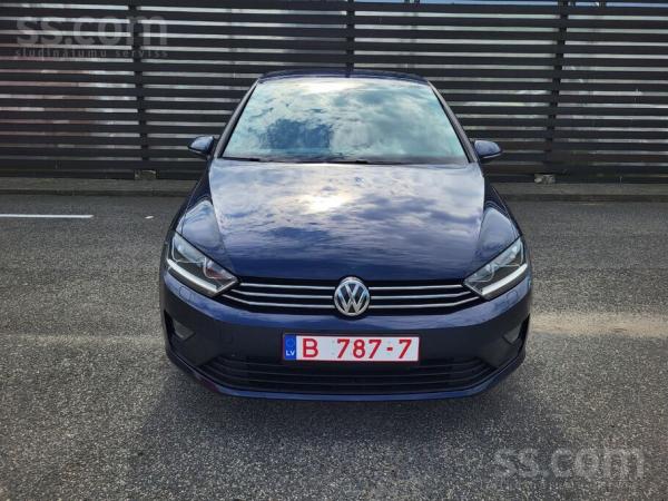 Blue Volkswagen Golf Sportsvan 2015 in Riga, with an engine capacity of 1.40 L and mileage of 0 thousand km for 7950 €, photo 8 on AUTOMOTO.COM.LV