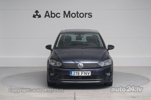 Zils Volkswagen Golf Sportsvan 2016 Tallina, ar dzinēja tilpumu 1.60 L un nobraukumu 216 tūkst. km par 8790 €, foto 2 vietnē AUTOMOTO.COM.LV