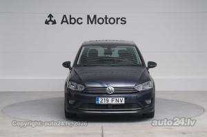 Zils Volkswagen Golf Sportsvan 2016 Tallina, ar dzinēja tilpumu 1.60 L un nobraukumu 216 tūkst. km par 8790 €, foto 2 vietnē AUTOMOTO.COM.LV