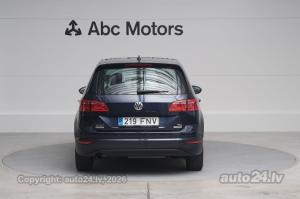 Zils Volkswagen Golf Sportsvan 2016 Tallina, ar dzinēja tilpumu 1.60 L un nobraukumu 216 tūkst. km par 8790 €, foto 5 vietnē AUTOMOTO.COM.LV
